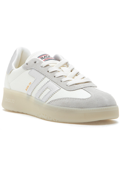 Back 70 Boston Sneaker Silver