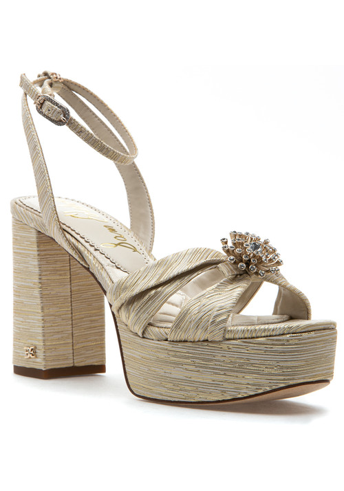 Sam Edelman Janelle Sandal Soft Gold