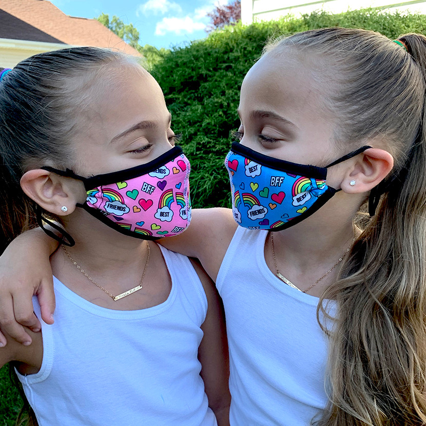 Best Friend Face Masks - Set of 2