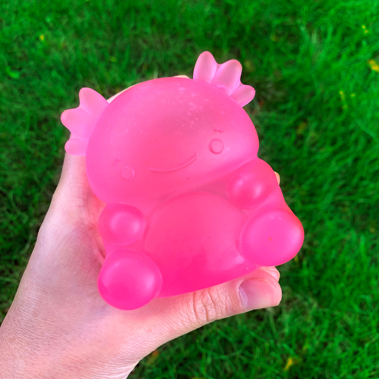 Axolotl Squishy Stress Ball Fidget Toy | Sugar Squisher