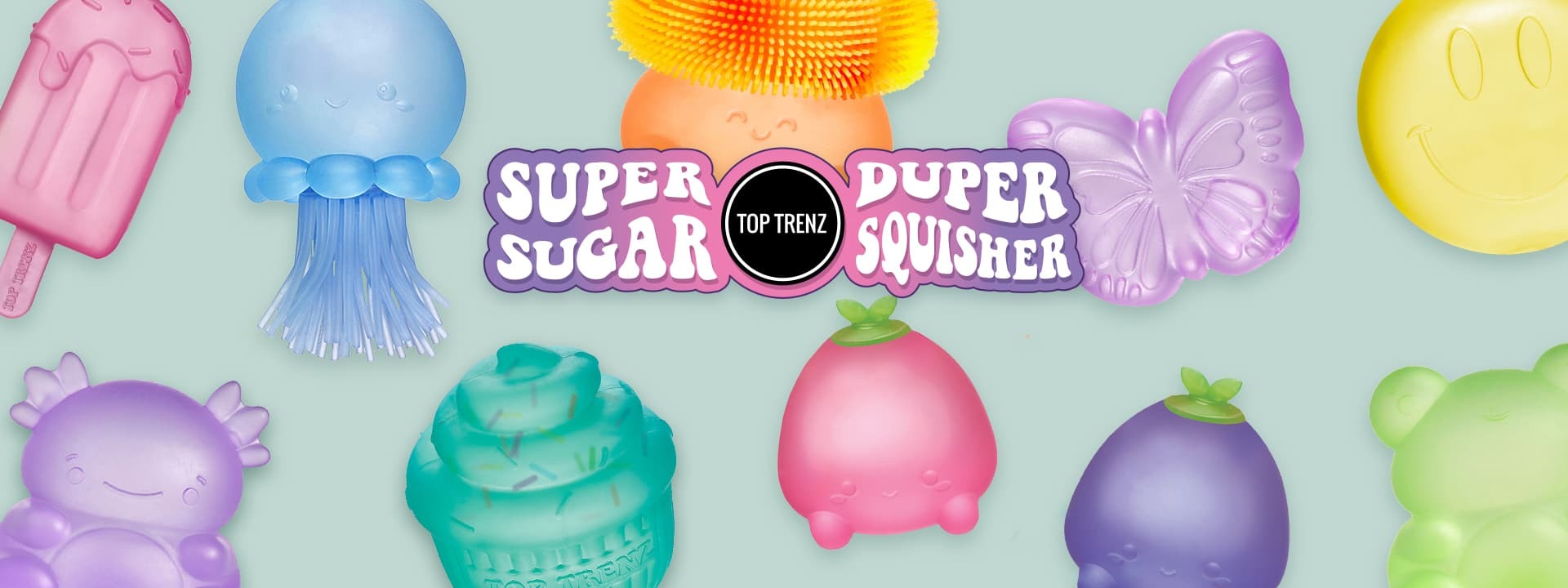 Shop Squishy Sensory Fidget Toys and Bags -TOP TRENZ