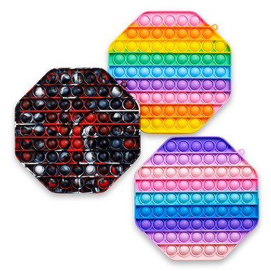 Extra-Large Octagon Pop It Toy | Stress Relief & Sensory Play