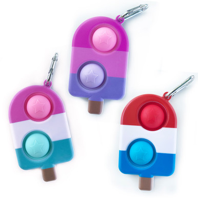 OMG Mega Pop - Ice Pop Keychain