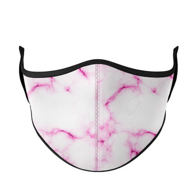 Pink Marble Face Mask
