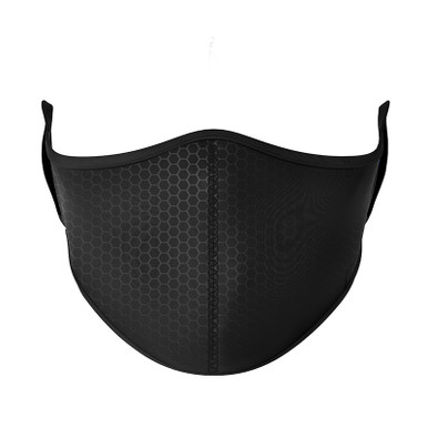 Trendy Fashion Carbon Fiber Face Mask For All Ages