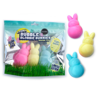 Sticky Bubble Blobbies Easter Basket Toy