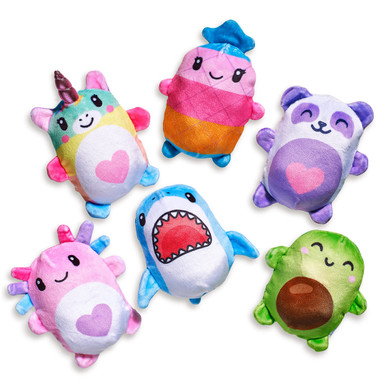 Bubble Stuffed Squishy Plush DNA Fidget Balls