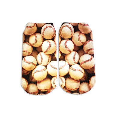 Ankle Socks- Baseball