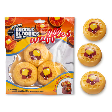 Sticky Fidget Bubble Blobbie Waffle Toy For All Ages
