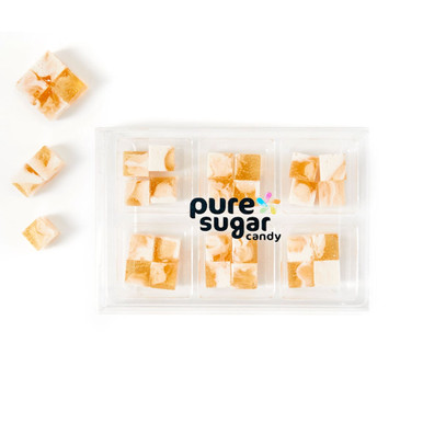 TikTok Viral Pure Sugar Candy Cubes - Caramel Swirl Ice Cream 6-Pack ...