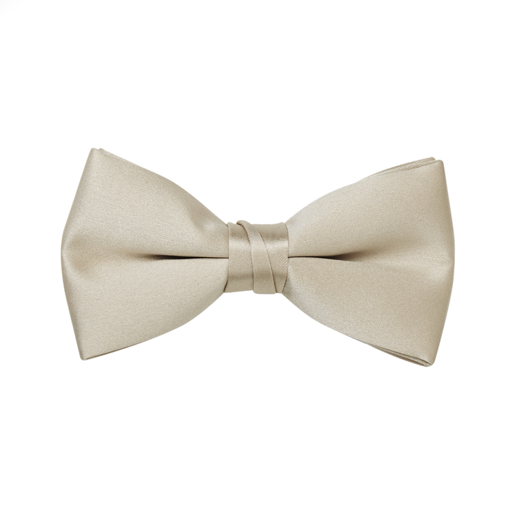 Champagne Bow Tie