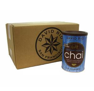 6 Tins of Elephant Vanilla Chai - My Coffee Shop Online