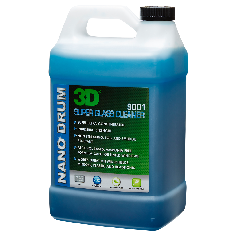 3D Super Glass Cleaner 50:1 (For Dilution System) 4Lt - Autolac Industries