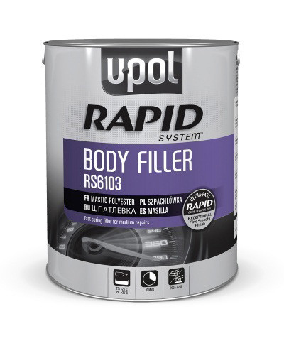 3M Platinum Plus Body Filler 3Lt - Autolac Industries