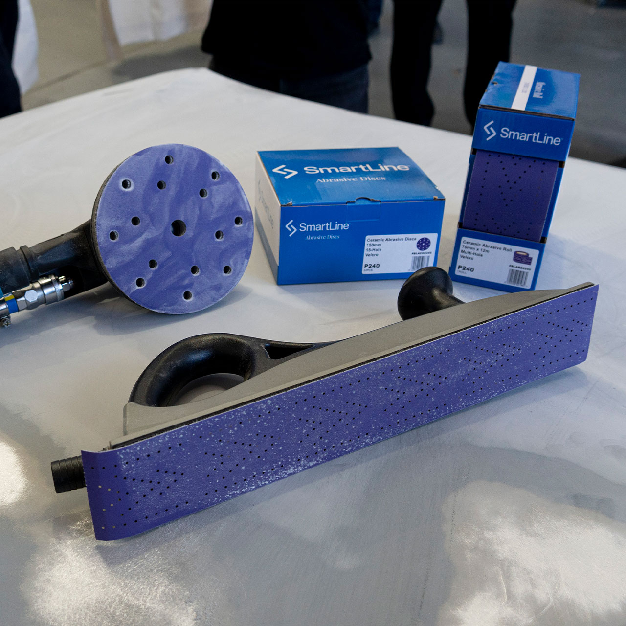 Why choose NEW Smartline Ceramic Abrasives - Autolac Industries