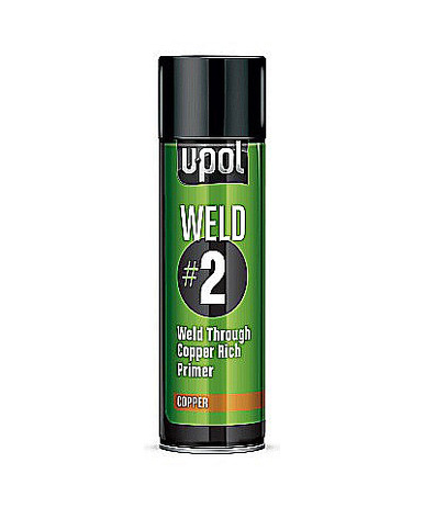 Upol Aerosol Weld #2 Copper Primer 450Ml - Autolac Industries