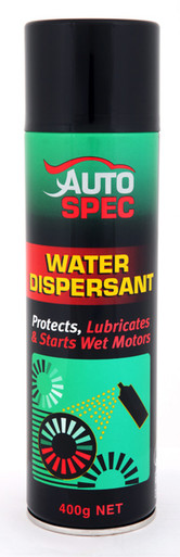 Auto Spec Aerosol Water Dispersant 400G - Autolac Industries