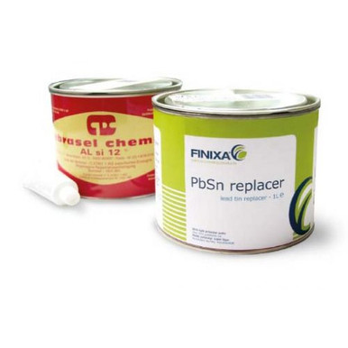 Finixa Lead Replacement Putty 1Lt & Hardner - Octoral