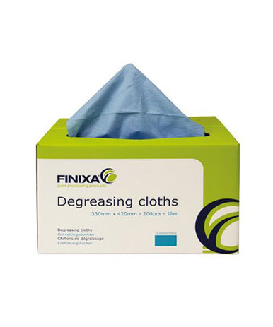 Finixa Degreasing Cloth Blue 330Mm x 420Mm (200) - Bodyline Imports