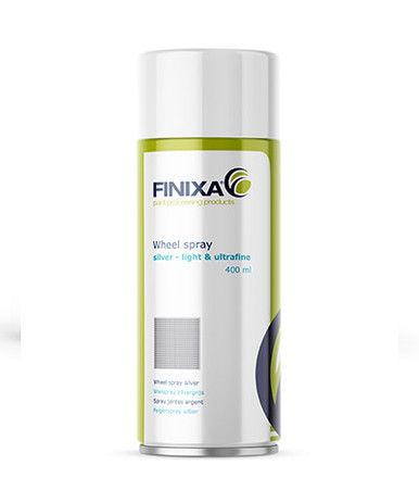 TSP520 Finixa Aerosol Wheel Spray Silver Light & Ultrafine 400Ml ...