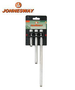 Jonnesway 3/8" Magnetic Extension Bar 3Pc - Autolac Industries
