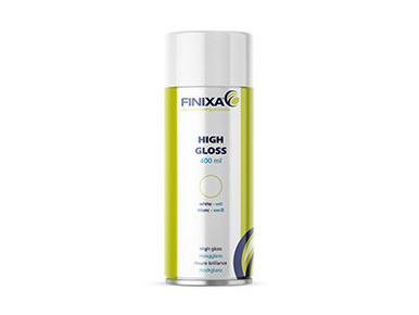 Finixa Aerosol High Gloss White 400Ml