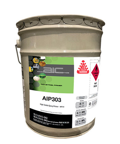AIC 2:1 AIP303 High Solid Epoxy Primer White 15.12Lt - Autolac Industries