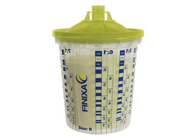 Finixa Green Paint System 125µ