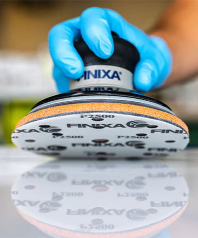SFDE Finishing Film Discs 150mm