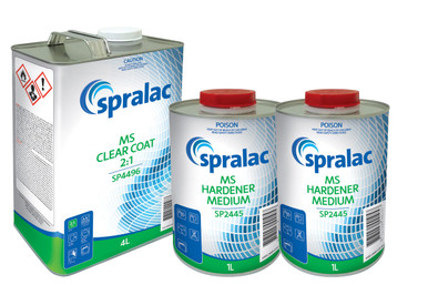 Spralac SP4496 MS Clear Kit Medium 6Ltr