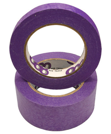 888 Purple Masking Tape 50m