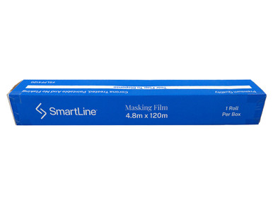 Smartline Plastic Masking Film 4.8m x 120m - Bodyline Imports