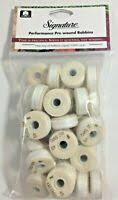Signature Prewound Bobbin: Sample 2pk - L - Heartbeat Quilting