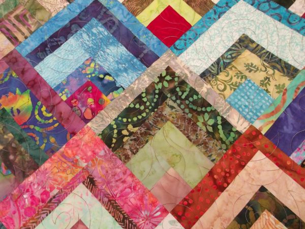 Batik Bento Block Quilt - Heartbeat Quilting