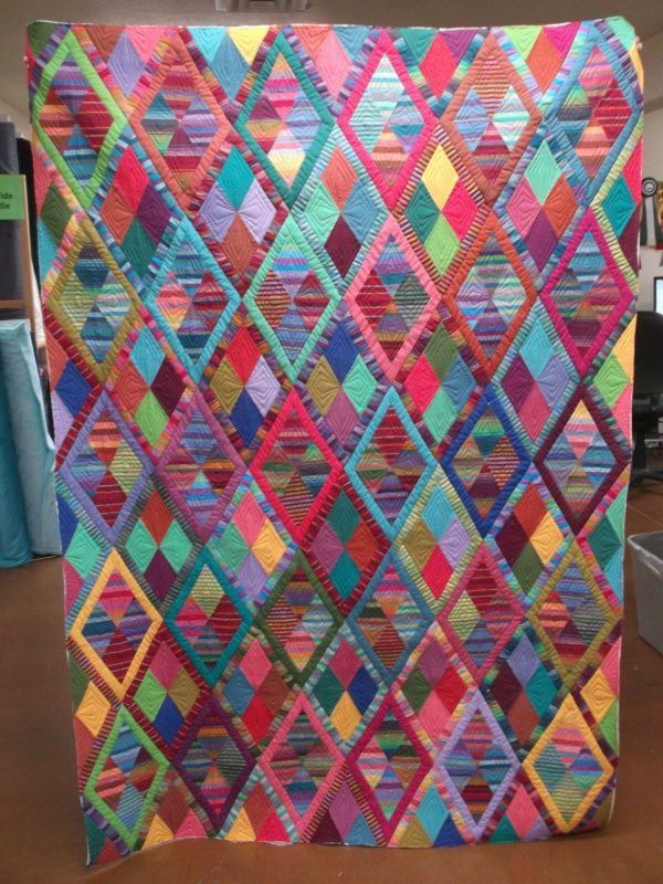 Kaffe Fassett's "Diamond Delight" - Heartbeat Quilting