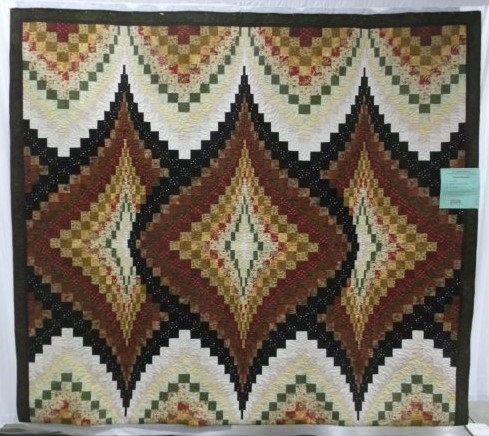 Twisted Bargello Quilt - Heartbeat Quilting