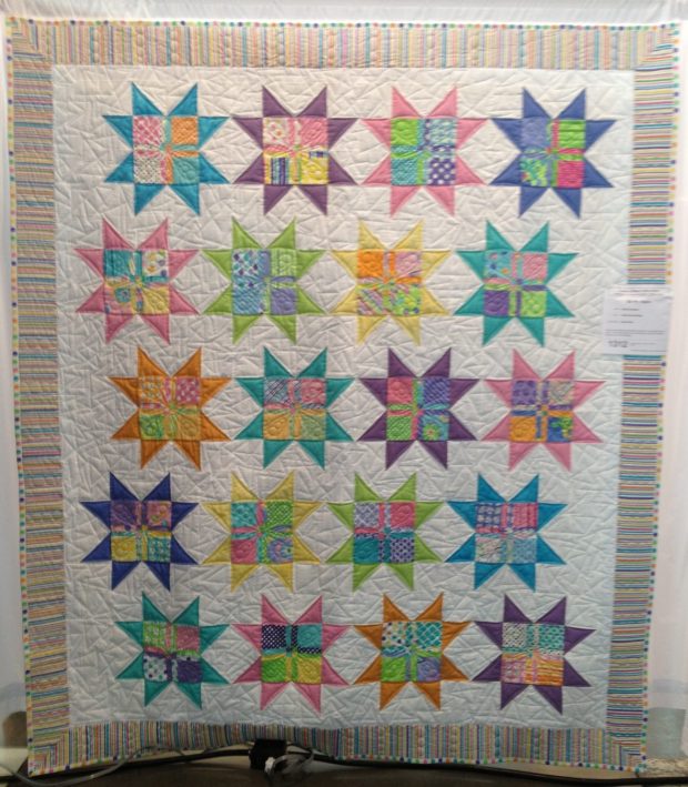 Oh My Stars Quilt - Heartbeat Quilting