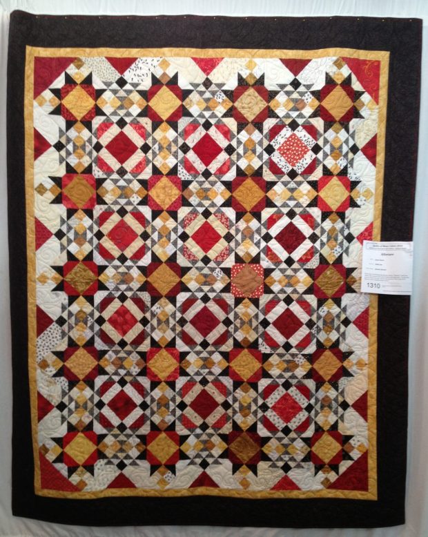 Allietare Quilt - Heartbeat Quilting