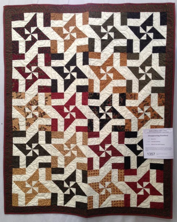 Disappearing Pinwheel Quilt - Heartbeat Quilting