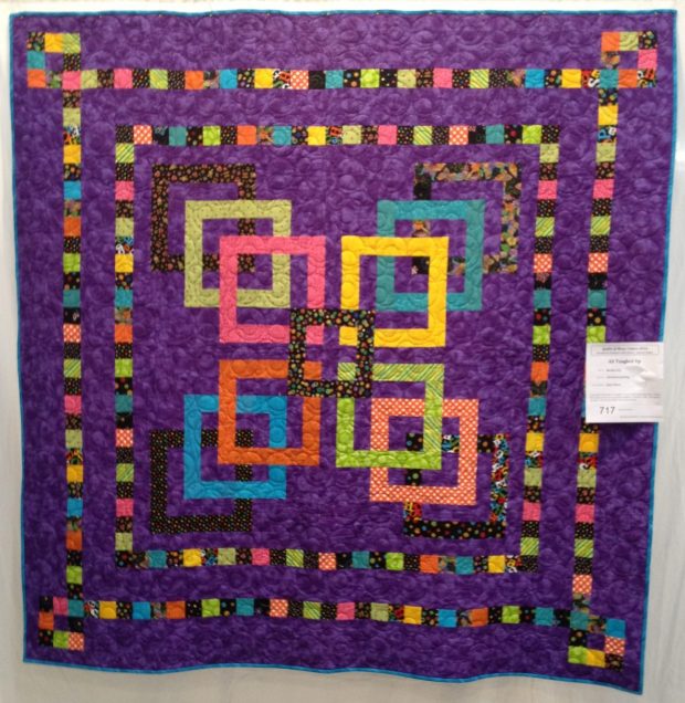 All Tangled Up Quilt - Heartbeat Quilting