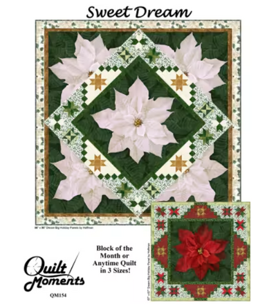 Sweet Dreams Pattern for Dream Big Panel - Heartbeat Quilting