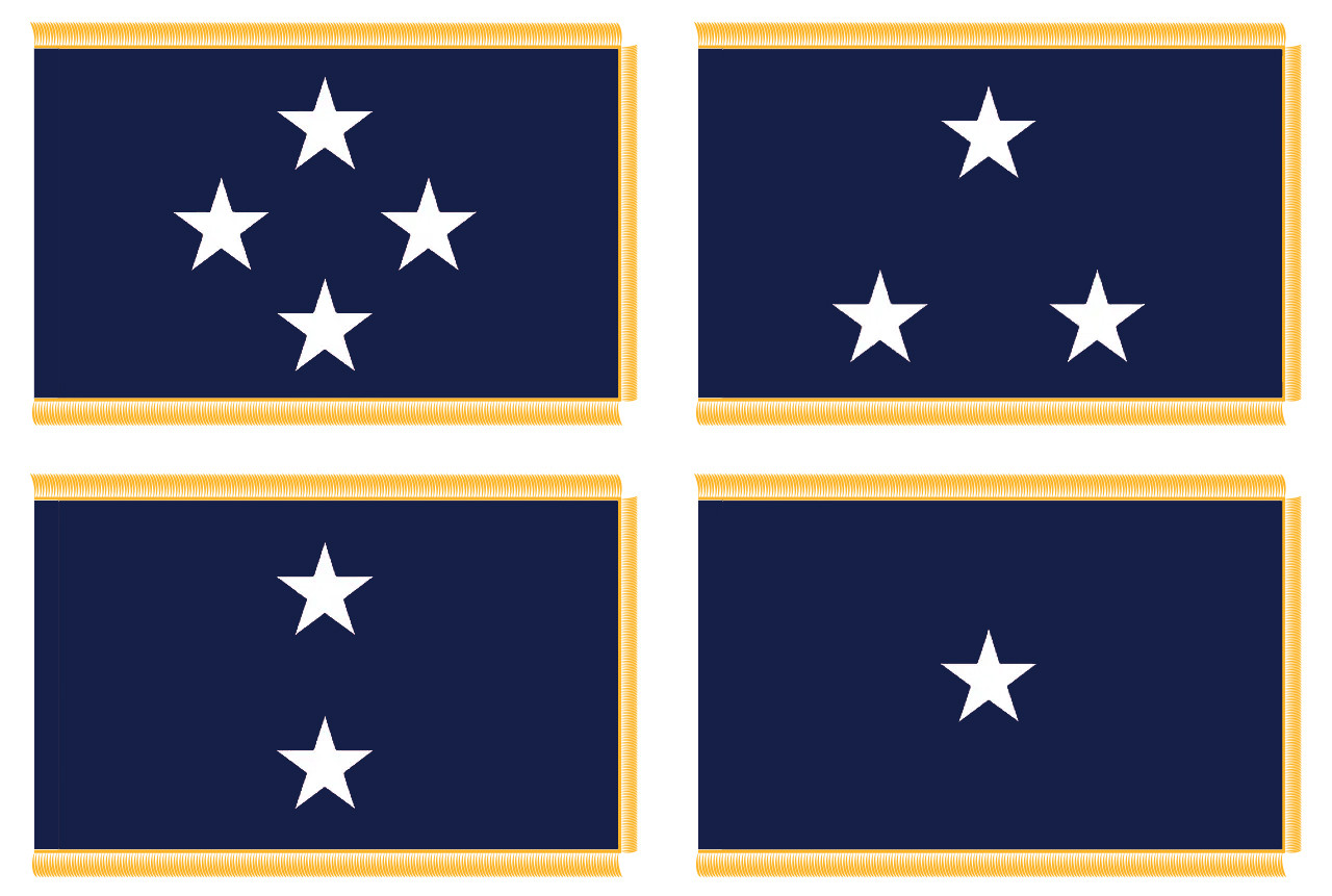 Navy Military General Inddor (Seagoing) Flags