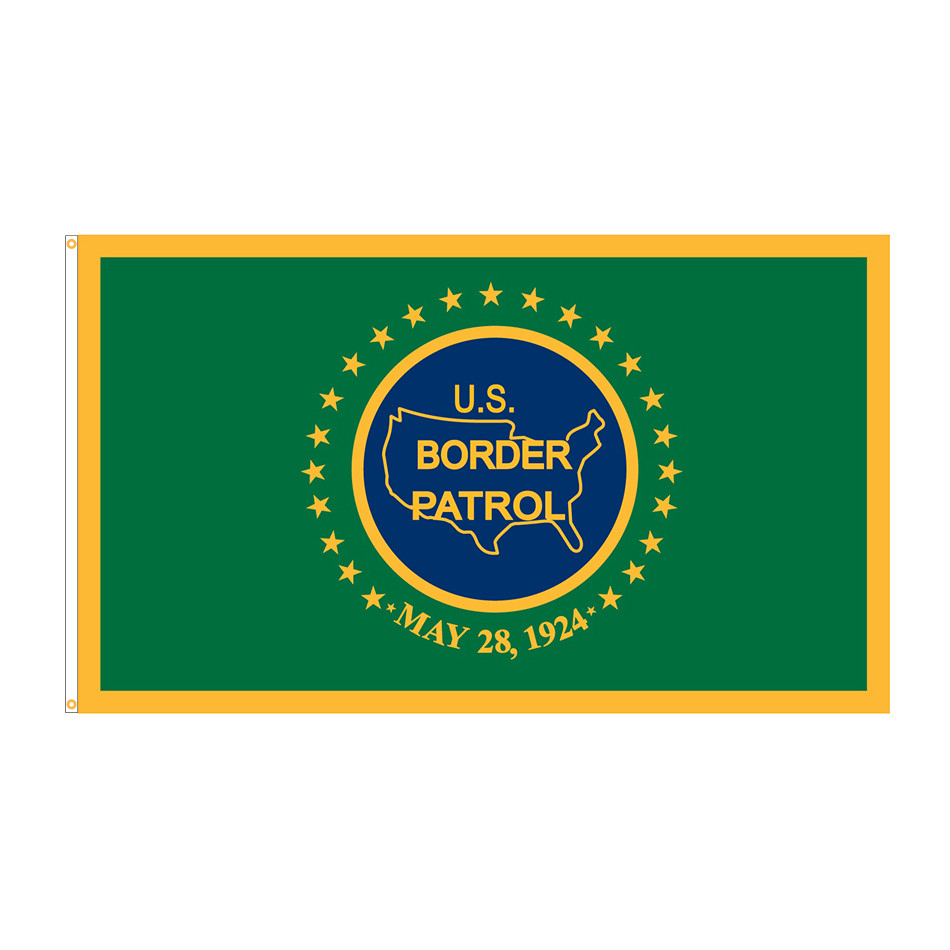 United States Border Patrol Flag