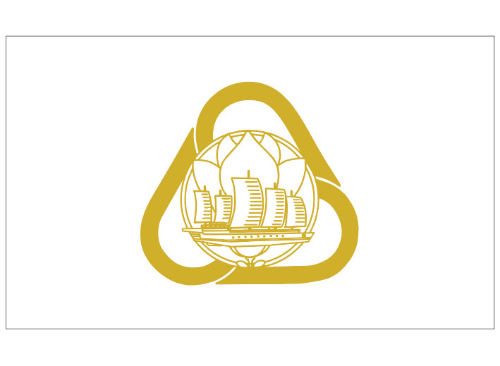 Shanghai China Flag