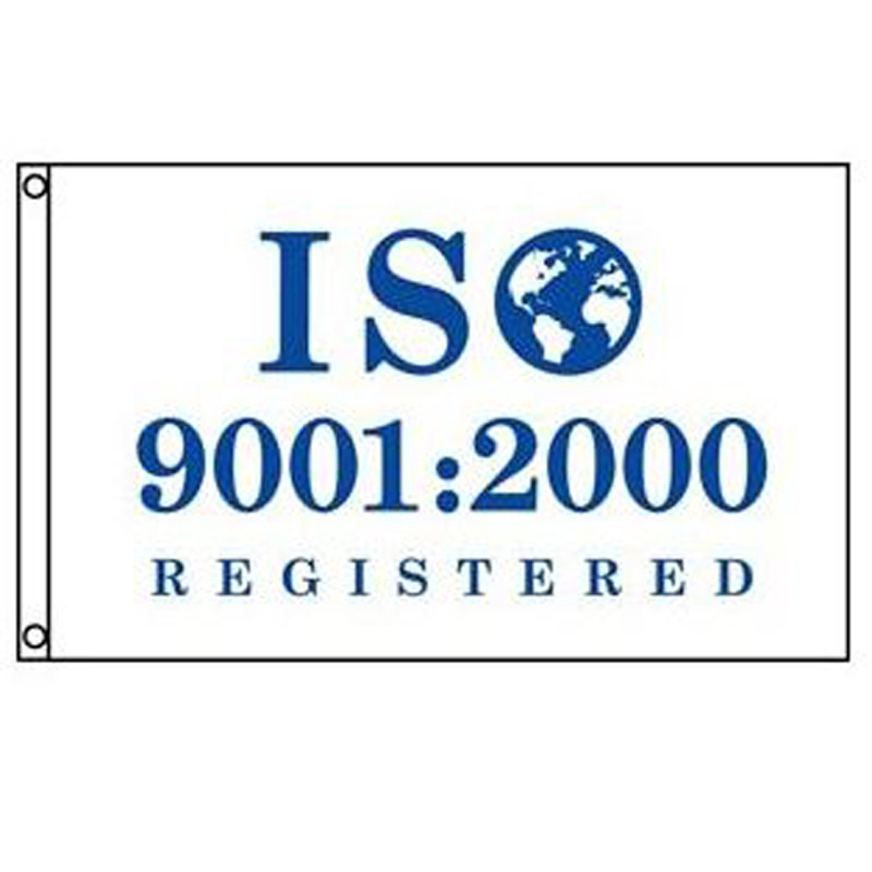 ISO 9001:2000 Registered Flag - FlagCenter.com