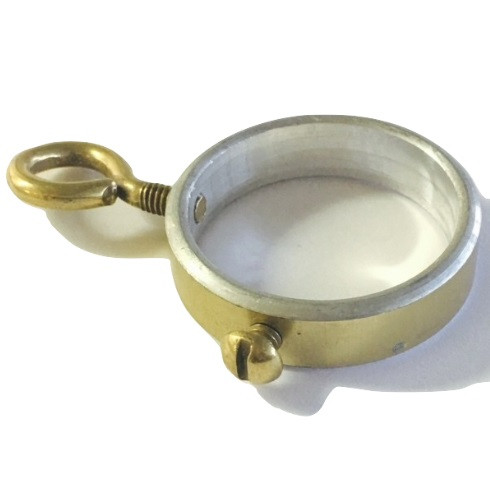 Gold Pole Ring Set 1 Inch ( Total of 2 Rings)