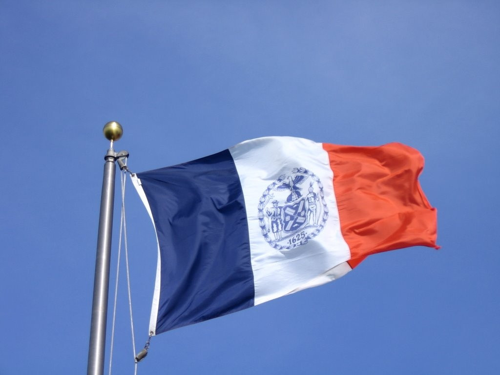 City of New York Flag