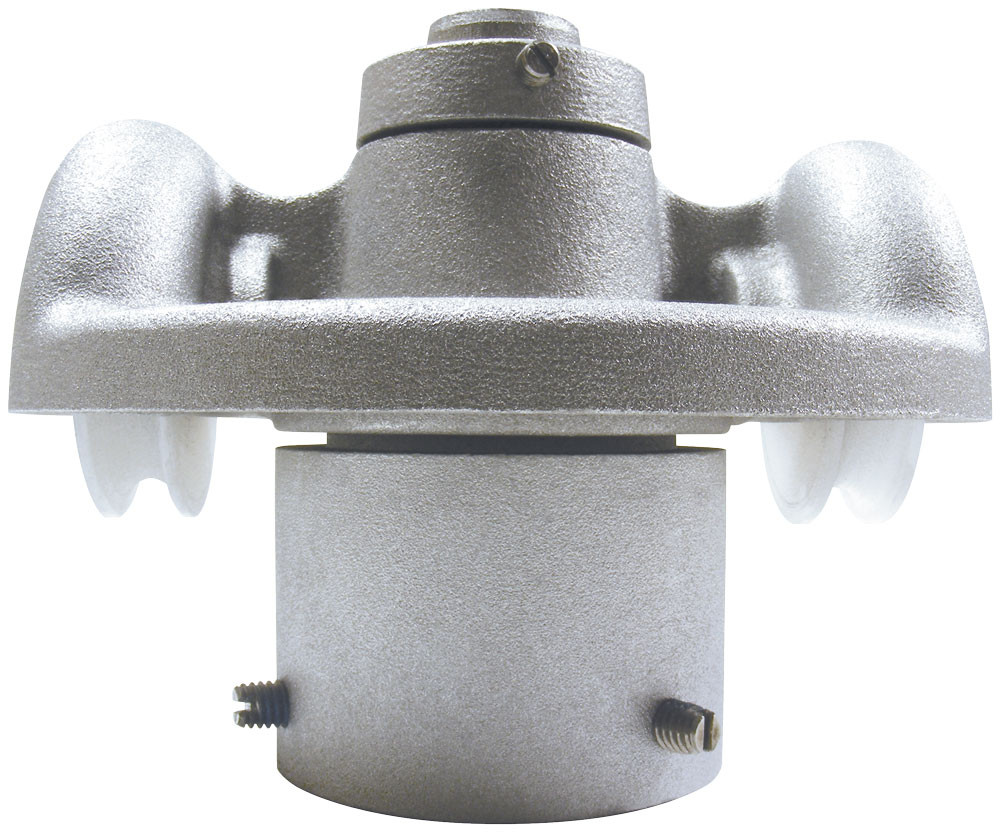 Cap Style Revolving Truck, Dual Halyard