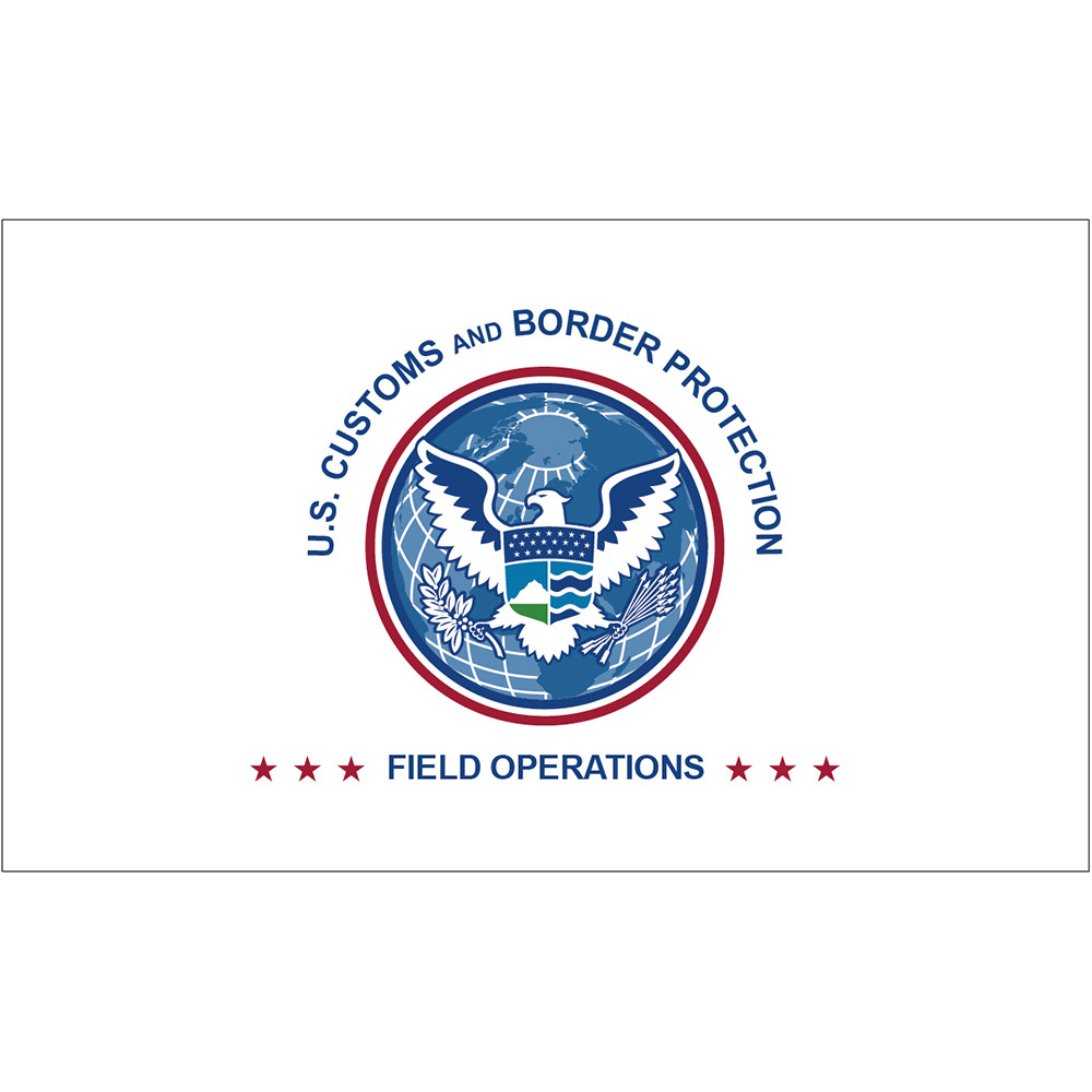 U.S. Customs and Border Protection Field Operations Flag