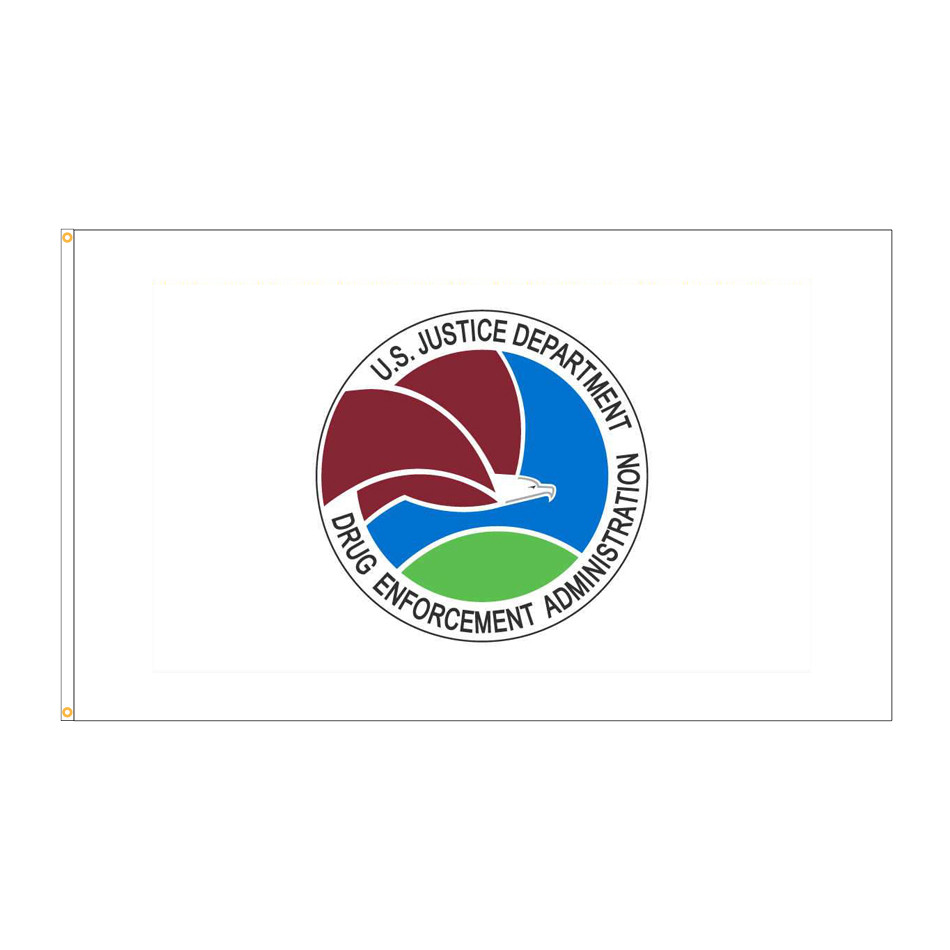 Drug Enforcement Administration Flag